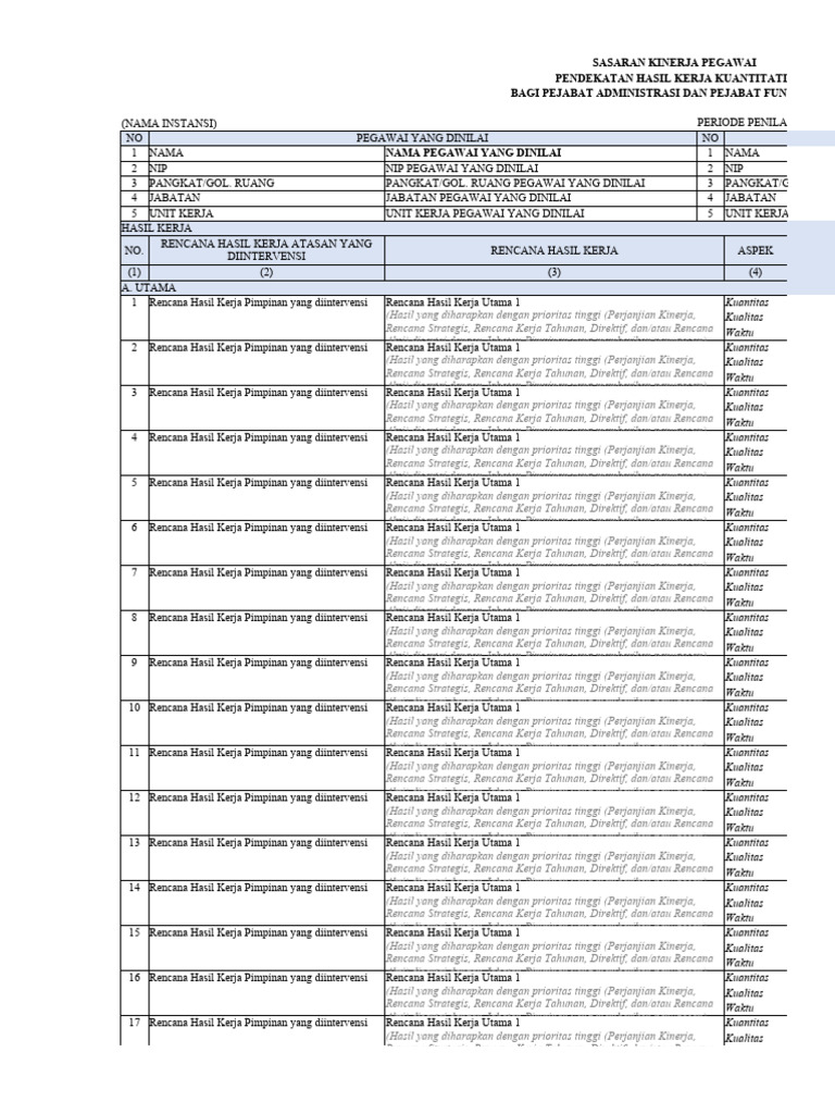 Master SKP 2023 JAJF (Kuantitatif) | PDF