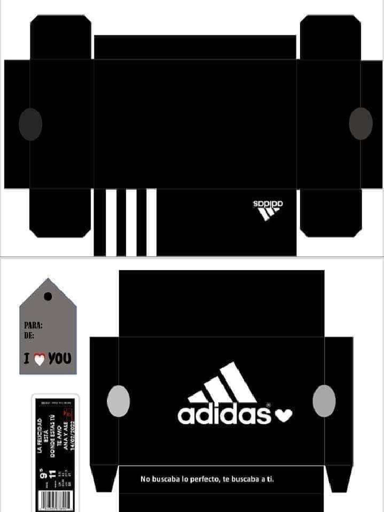Caja Adidas | PDF