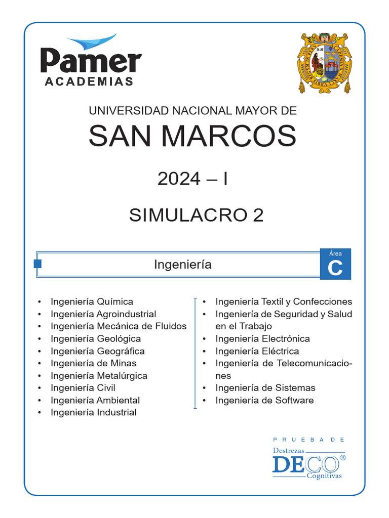 SIMULACRO - 2 - Área C | Descargar gratis PDF | Sentidos | Romeo y Julieta