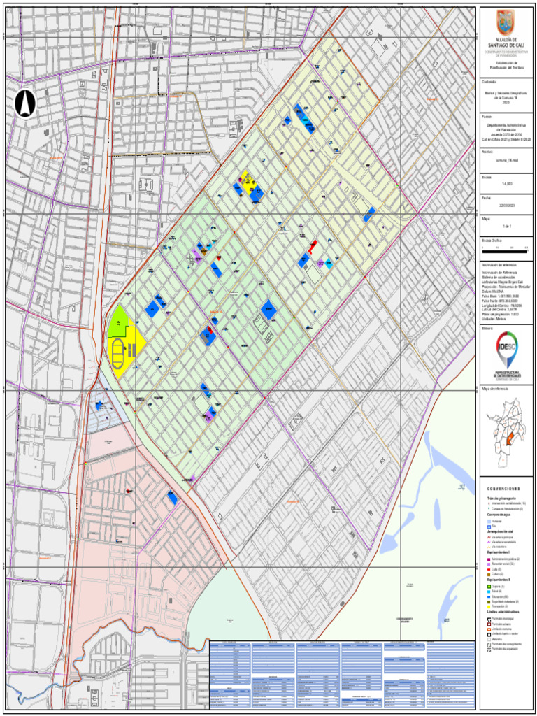 Comuna - 16 y Convivencia | PDF