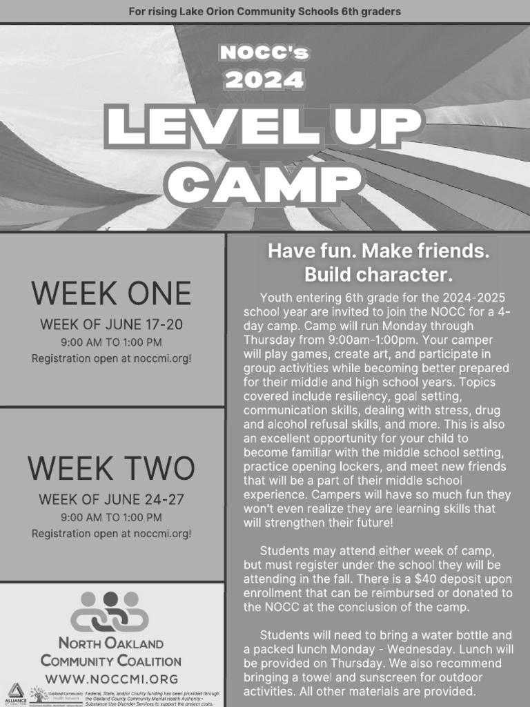 Flyer Level Up | PDF