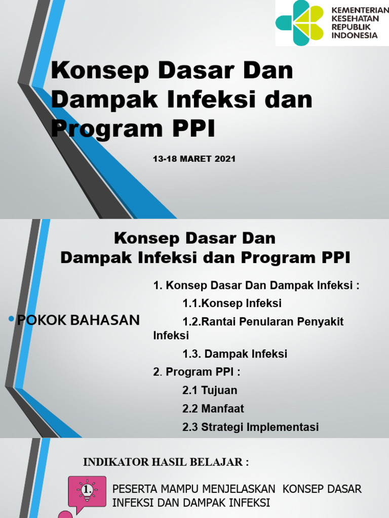 Konsep Dasar PPI | PDF
