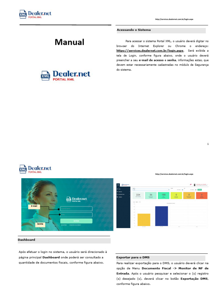 GuiaRapido Contas A Pagar Dealernet | PDF | Tecnologia da Informação ...