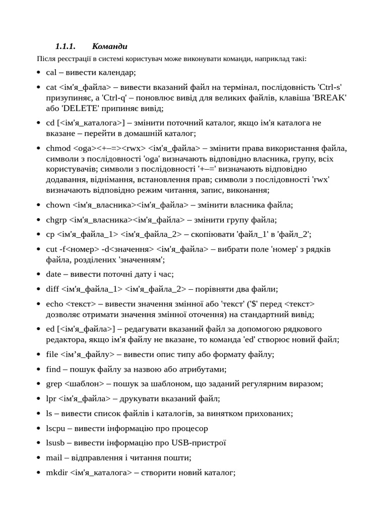 Unix_commands | PDF