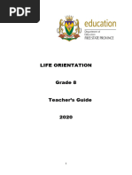 Grade 8 - 2024 Term 1 Week 1-3 WORKSHEETS | PDF | Self Concept | Self ...
