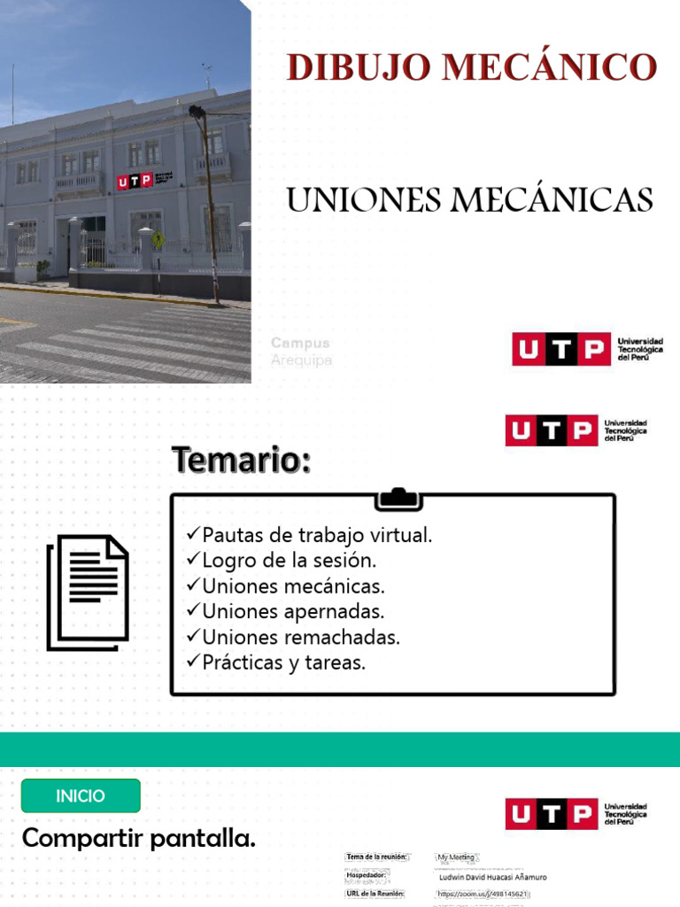 Tipos y Clases de Uniones Mecánicas | PDF | Tornillo | Remache