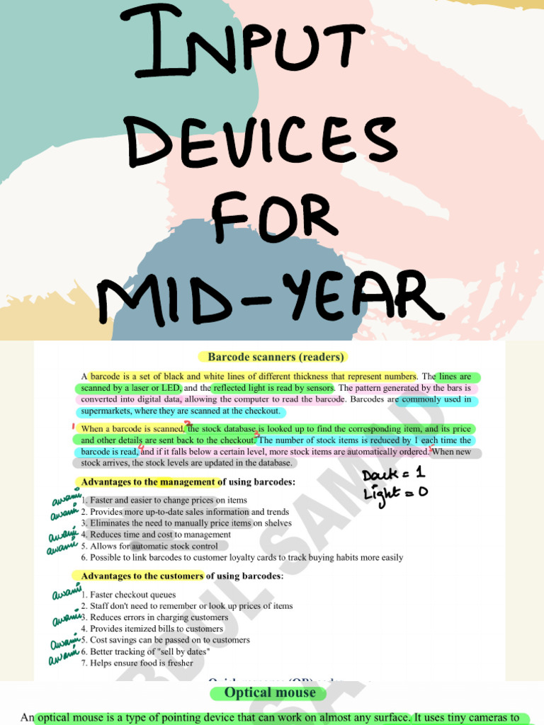 Input and Output | PDF | Sensor | Analog To Digital Converter