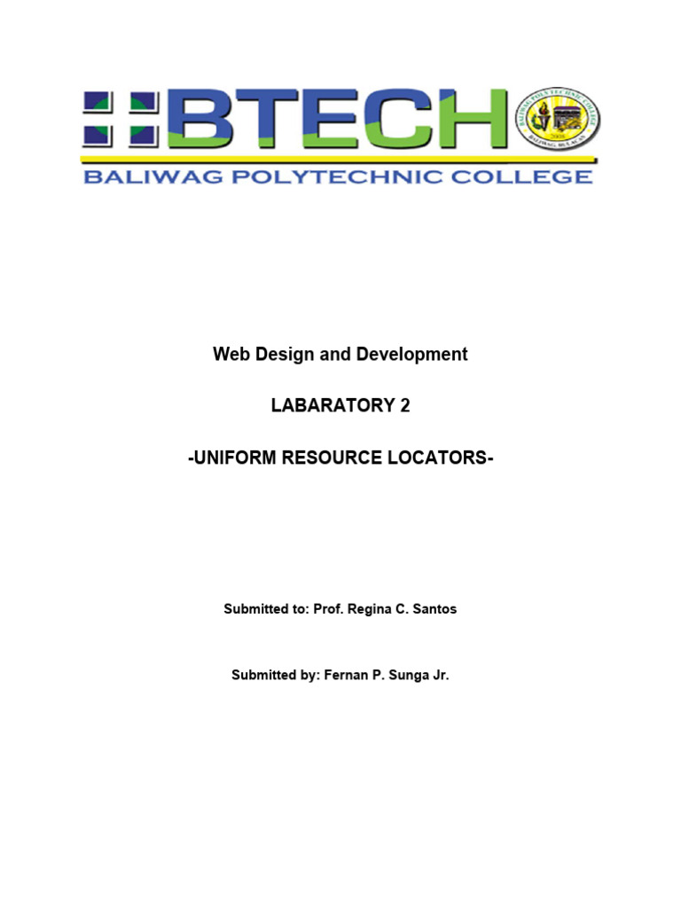 URL Components and Examples | PDF | Domain Name | World Wide Web