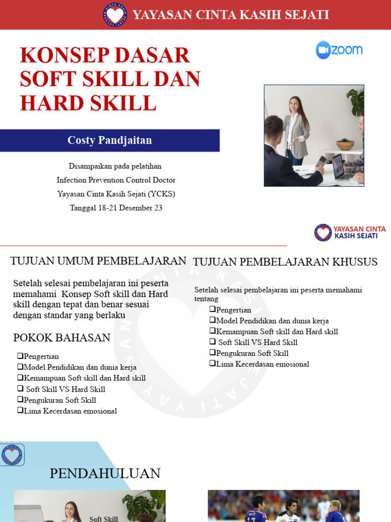 Soft Skill Dan Hardskill Ipcd | PDF