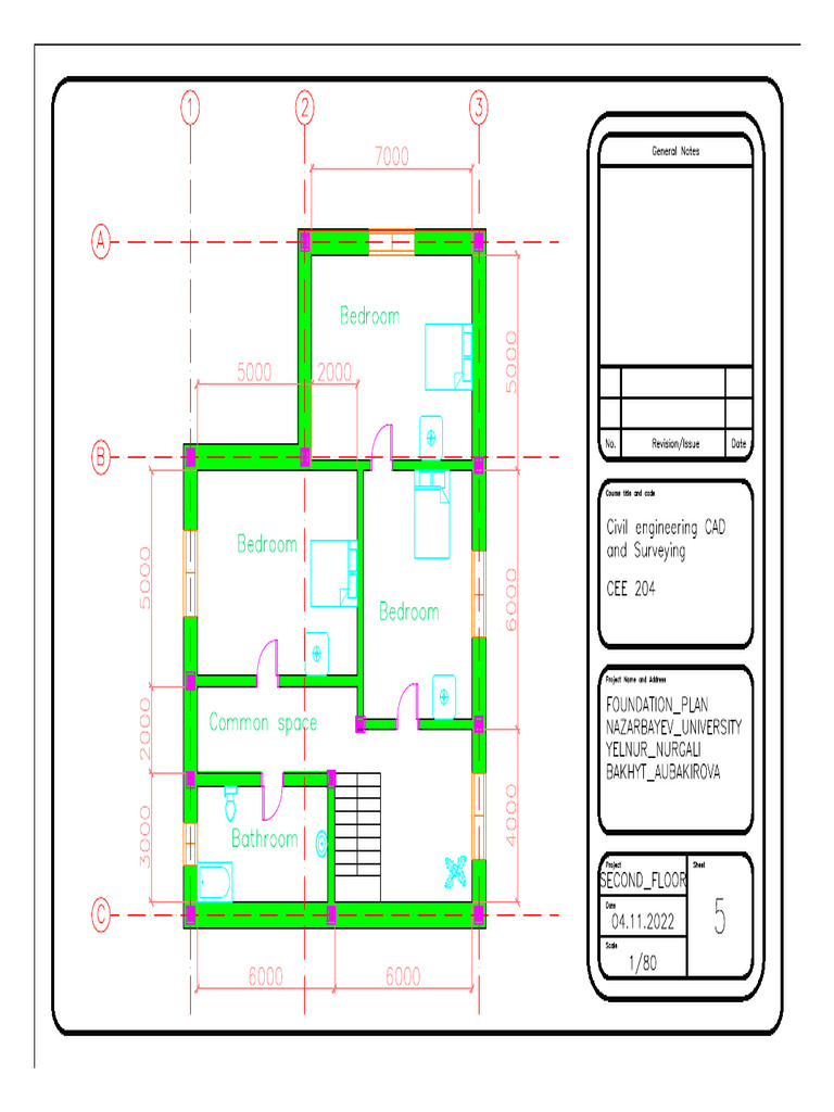 Second Floor-IsO A3 | PDF