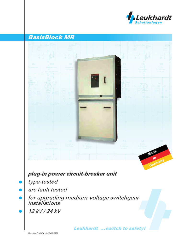 Product Discription Retrofit MR | PDF | Components | Electricity