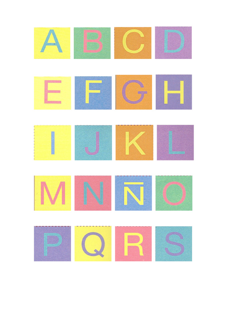 Letras Autismo en Orden | PDF