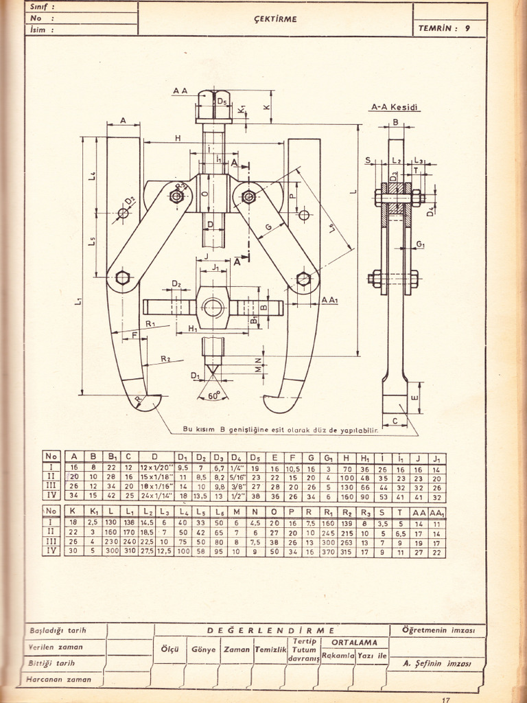 Bearing Puller | PDF