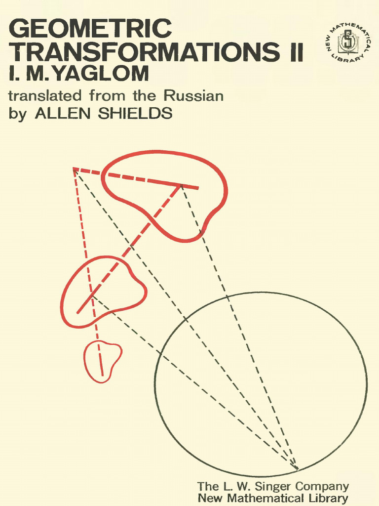 Geometric Transformations II - Yaglom | PDF
