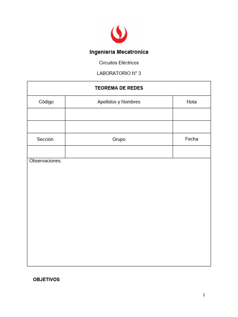 LAB_3(1) | PDF | Resistencia Eléctrica y Conductancia | voltaje
