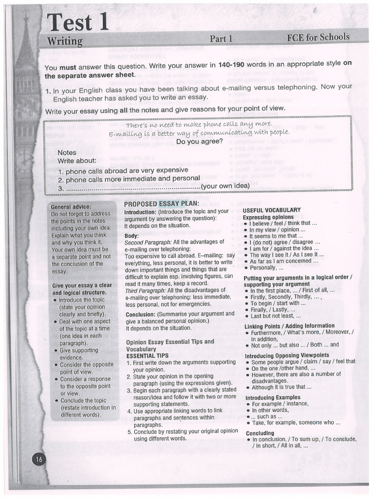 Tips para Redactar Writing | PDF