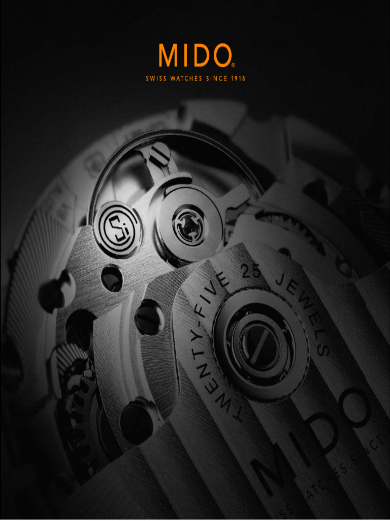 MIDO Core1 Catalogue | PDF | Watch | Portable Tools