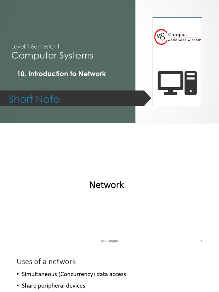 Introduction To Network-SN | PDF | Digital Subscriber Line | Network Topology