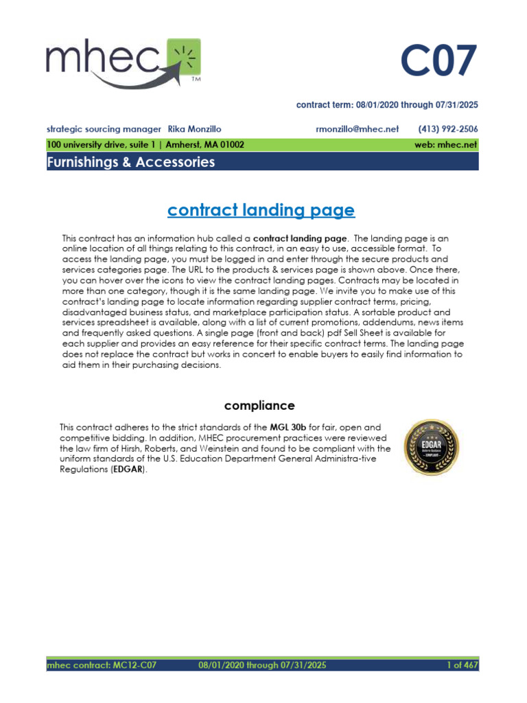 C07 Downloaded 2023-11-21 | PDF | Procurement