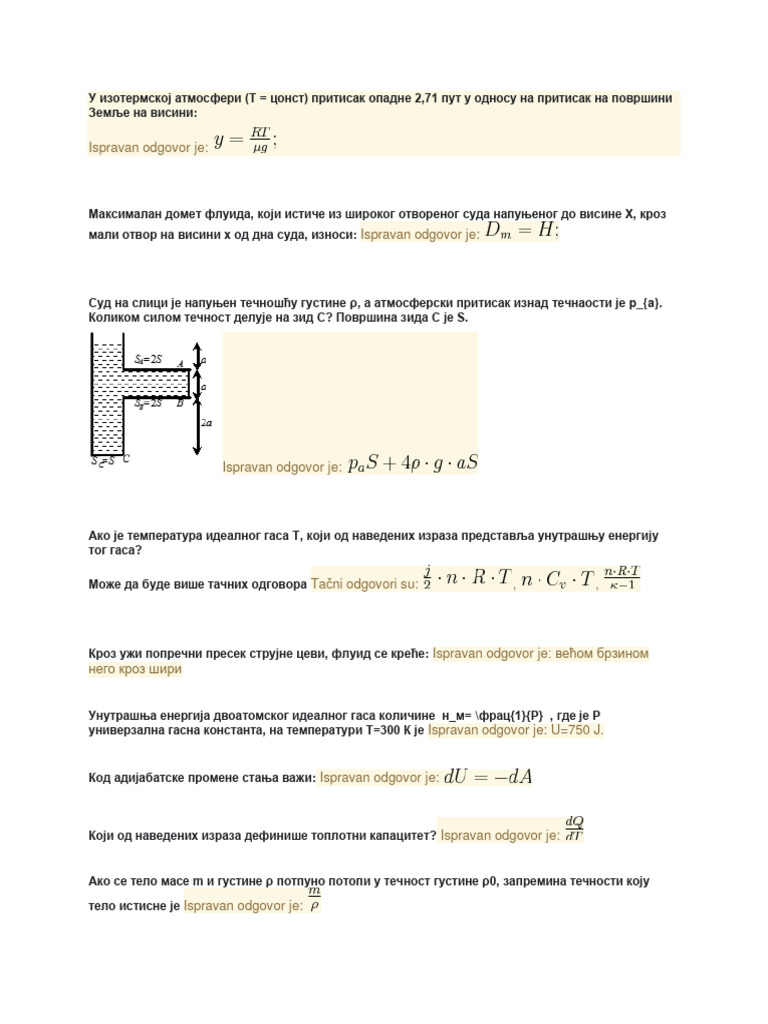 Fizika Drugi KLK | PDF