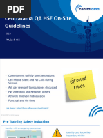 LOTO Flowchart Dec2011 | PDF | Prevention | Occupational Safety And Health