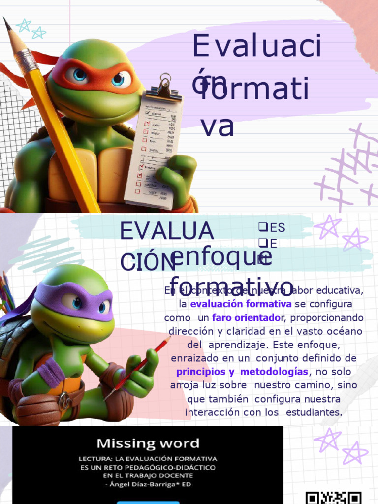 Evaluación Formativa en la NEM QUINTA SESIÓN | PDF | Evaluación | Enseñando Evaluación Formativa en la NEM QUINTA SESIÓN | PDF | Evaluación | Enseñando