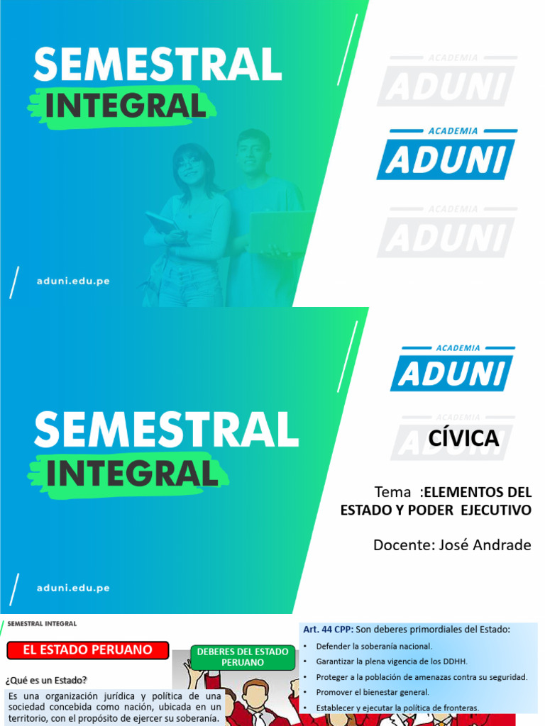 Elementos Del Estado y Poder Ejecutivo | Descargar gratis PDF ...