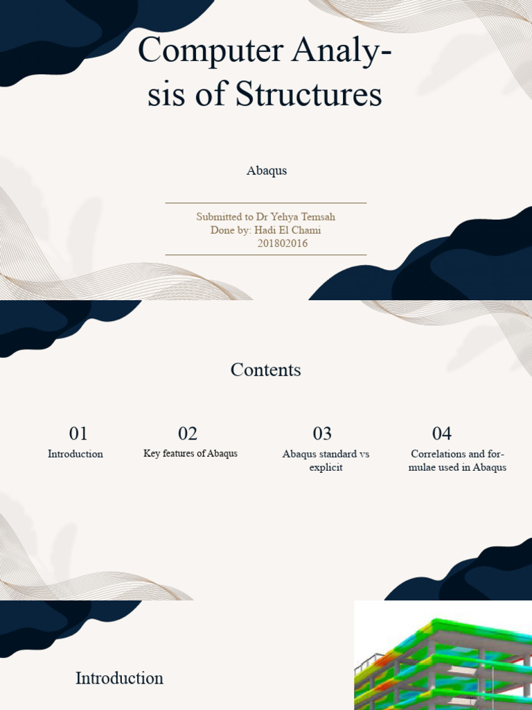 Abaqus | Download Free PDF | Finite Element Method | Nonlinear System