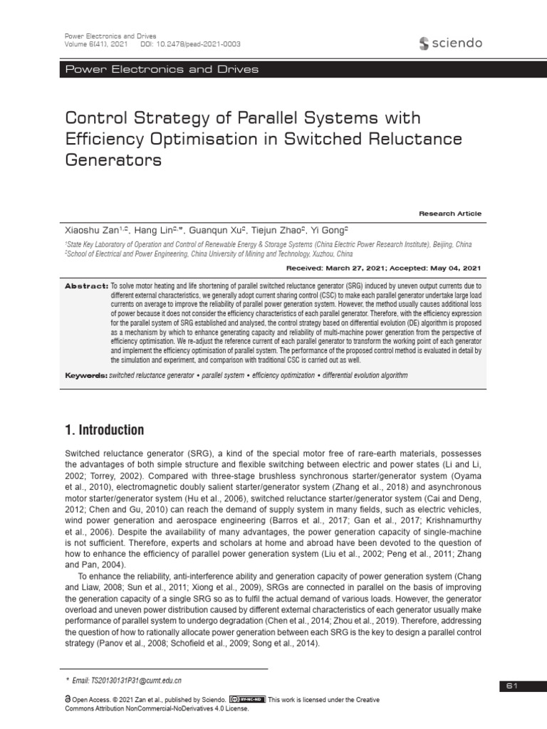 5 Zan Control Ped 2021 | PDF | Mathematical Optimization | Electric ...