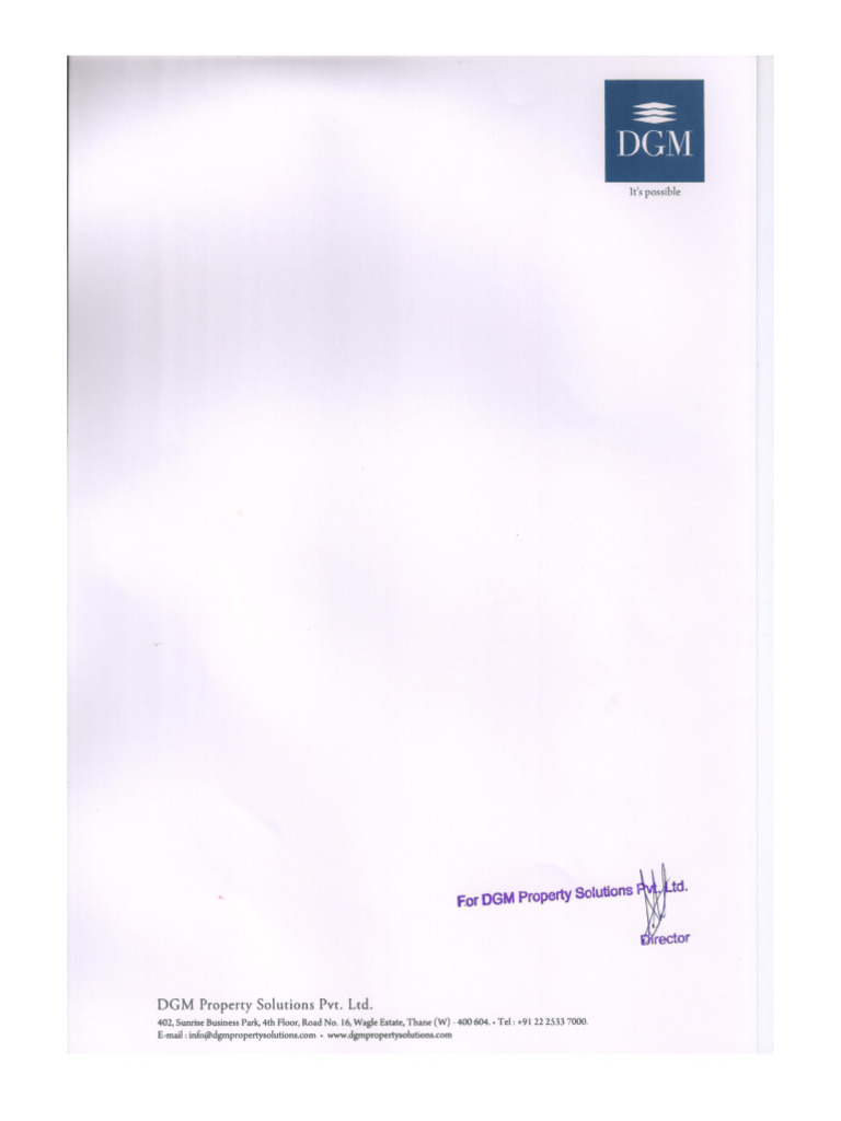 Self-Certified Copy of Letterhead Rubber Stamp | PDF