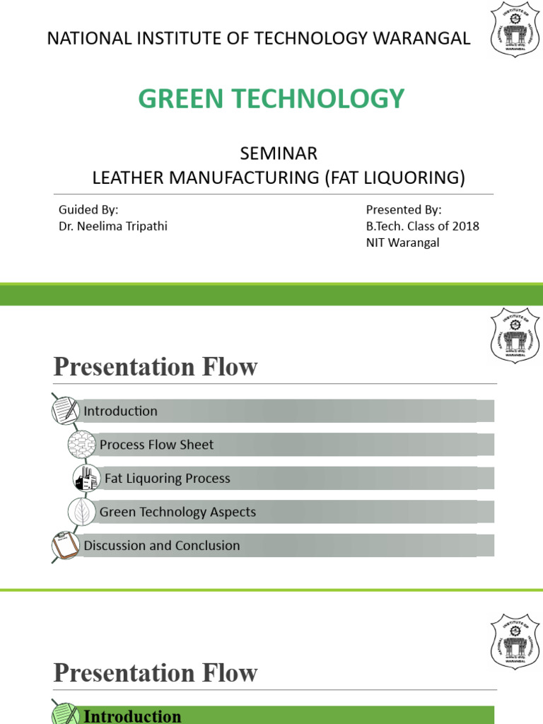 Leather Manufacturing (Fat Liquoring) | PDF | Leather | Materials