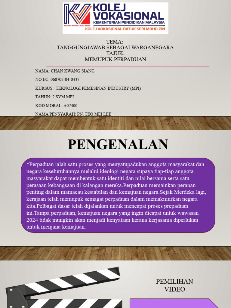 PB Moral Sem 4 | PDF