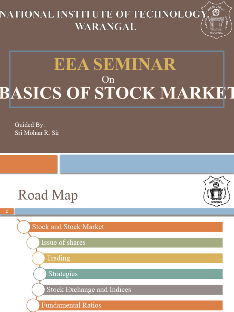 Basics of Stock Market Seminar Overview | PDF | Stocks | Initial Public ...