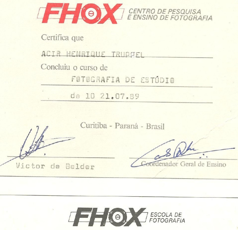 1989 Fotografia Fox 1989 | PDF