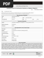 Escrito Libre Modalidad 40 IMSS | PDF