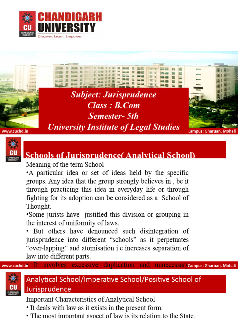 Analytical School With Pure Theory of Law-1 | PDF | Jurisprudence ...