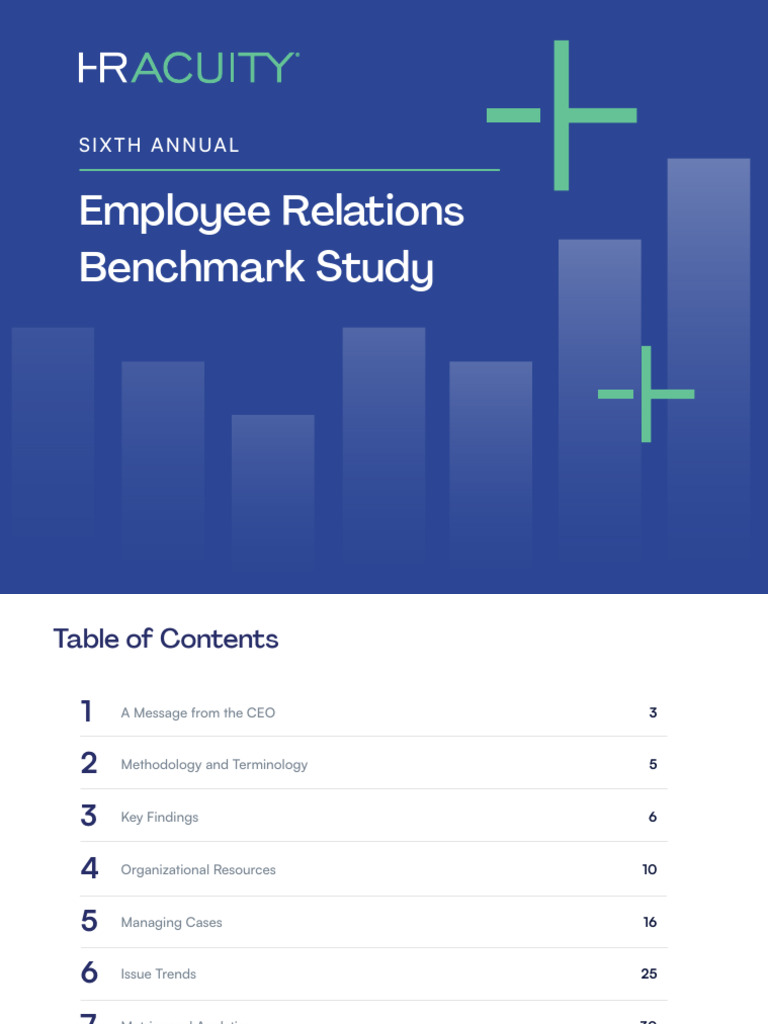 6th Annual Benchmark Study - HR Acuity | PDF | Human Resource ...
