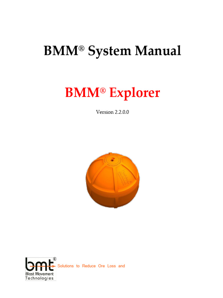 BMM System Manual | PDF | Computer File | Databases