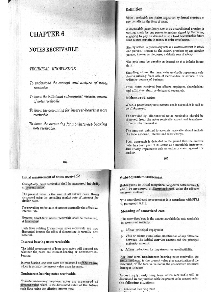 Note Receivable | PDF