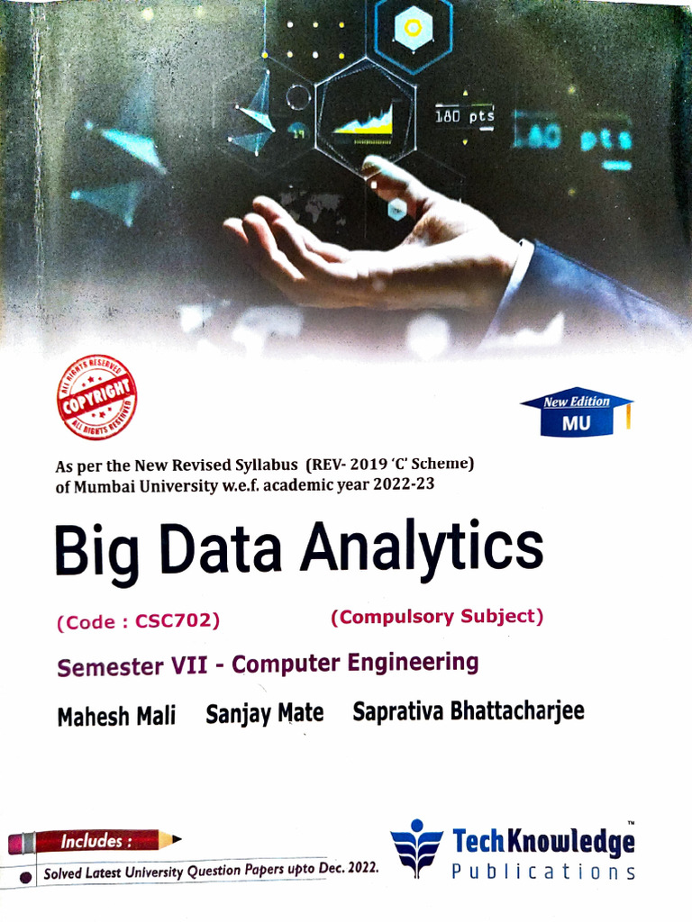 Bda Sem 7 Book | PDF