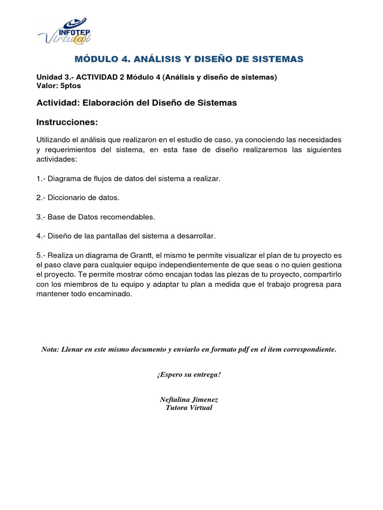 Unidad 3 ACTIVIDAD 2 MÓDULO 4 Sorido0 | PDF | Mi sql | Bases de datos