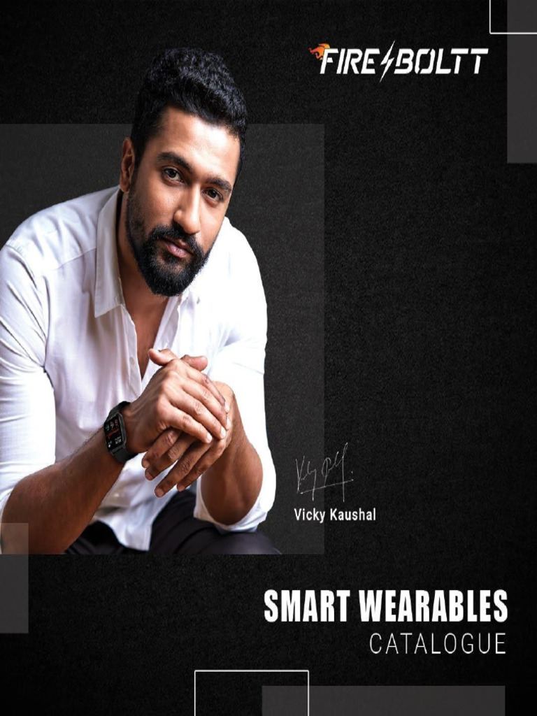 FireBolt Smartwatch Catalogue 1 | PDF