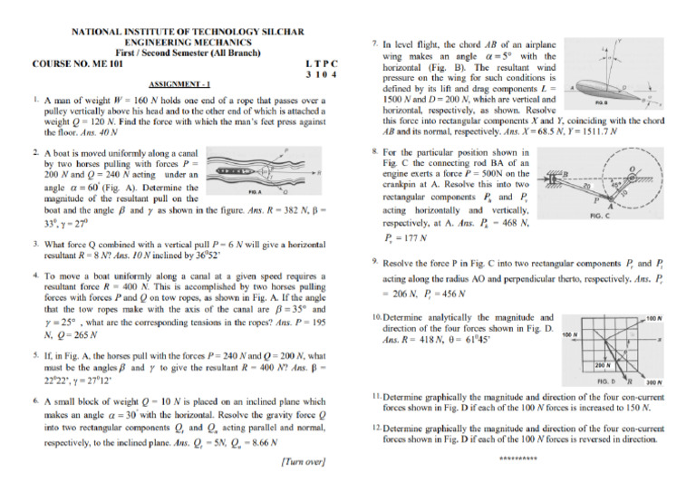 EM Assignment 1 | PDF