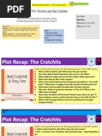Stave 4 Analysis | PDF | Ebenezer Scrooge | A Christmas Carol