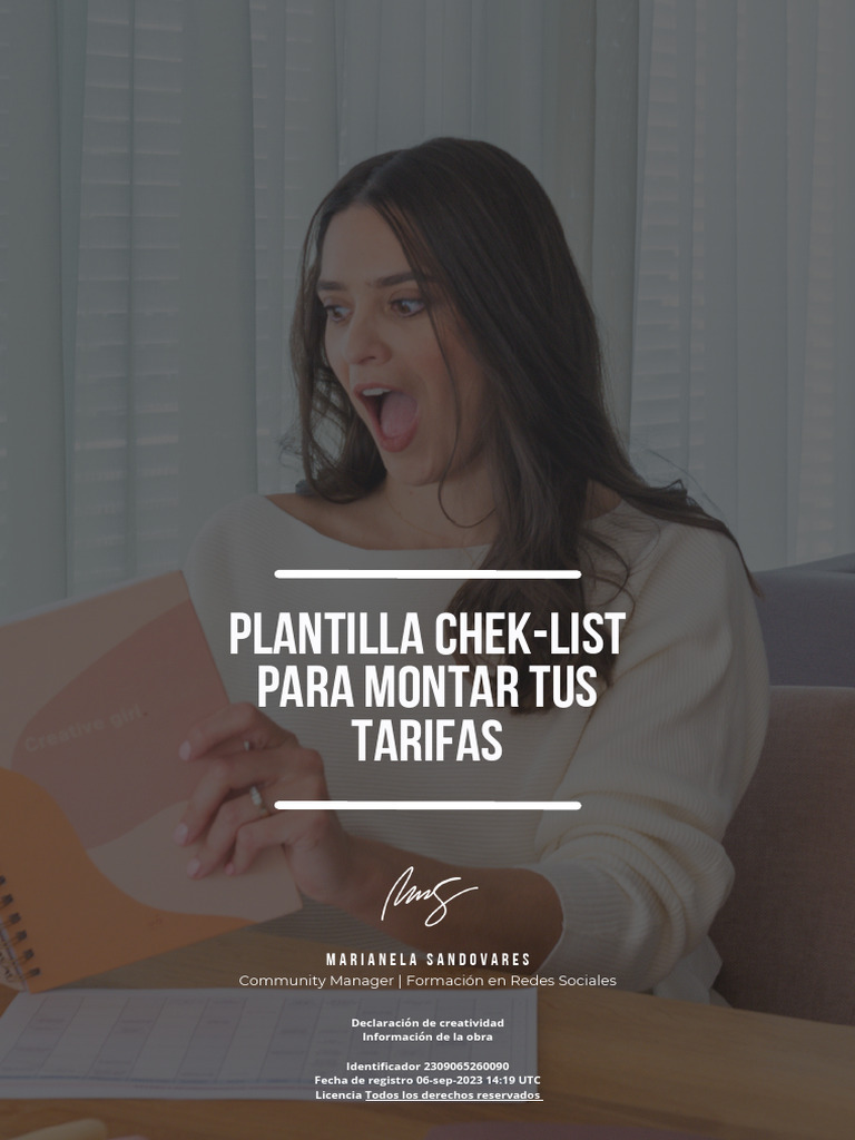 Plantilla para Definir Tus Tarifas | PDF