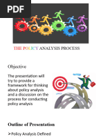 CDC Policy Analytical Framework Guide | PDF | Policy | Cost–Benefit ...