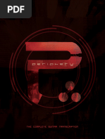 The Worst (Acoustic) - Polyphia | PDF