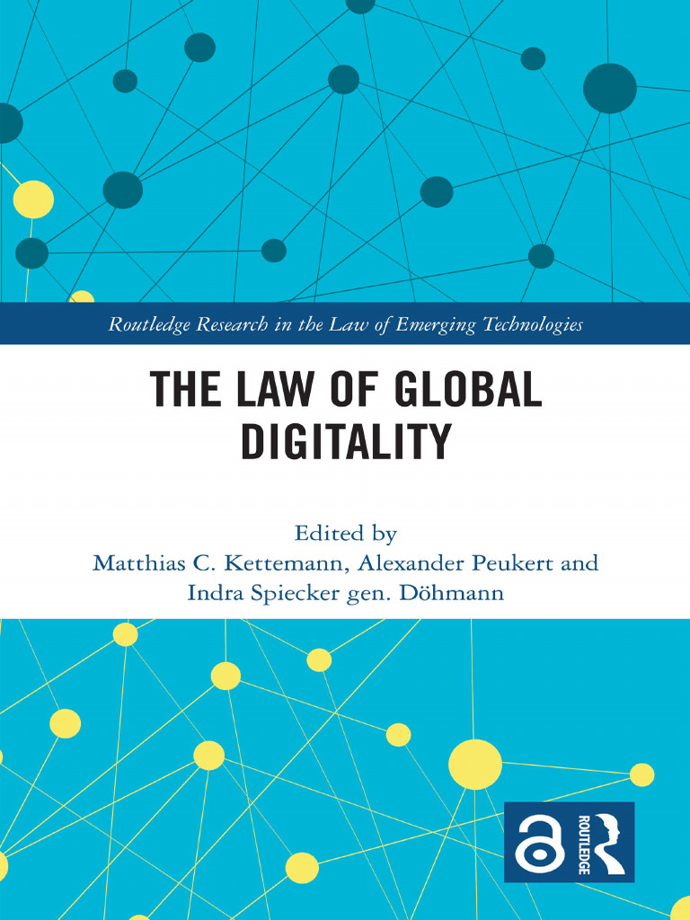 The Law of Global Digitality | PDF | Privacy | Cryptocurrency