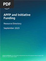 2023 AWS Partner Funding Benefits Program Guide - English | PDF