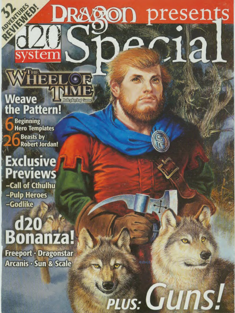Dragon Magazine Annual 6, 2001 - Text | PDF | Wizards Of The Coast ...